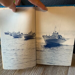 Vintage 1963 John F. Kennedy and PT-109 Book, Richard Tregaskis ...