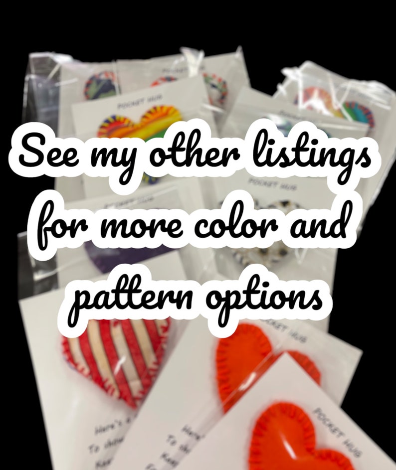 Pocket Hug, Pocket Heart, Gift, Friend, Love, Soft Heart, Cuddle, Card ...