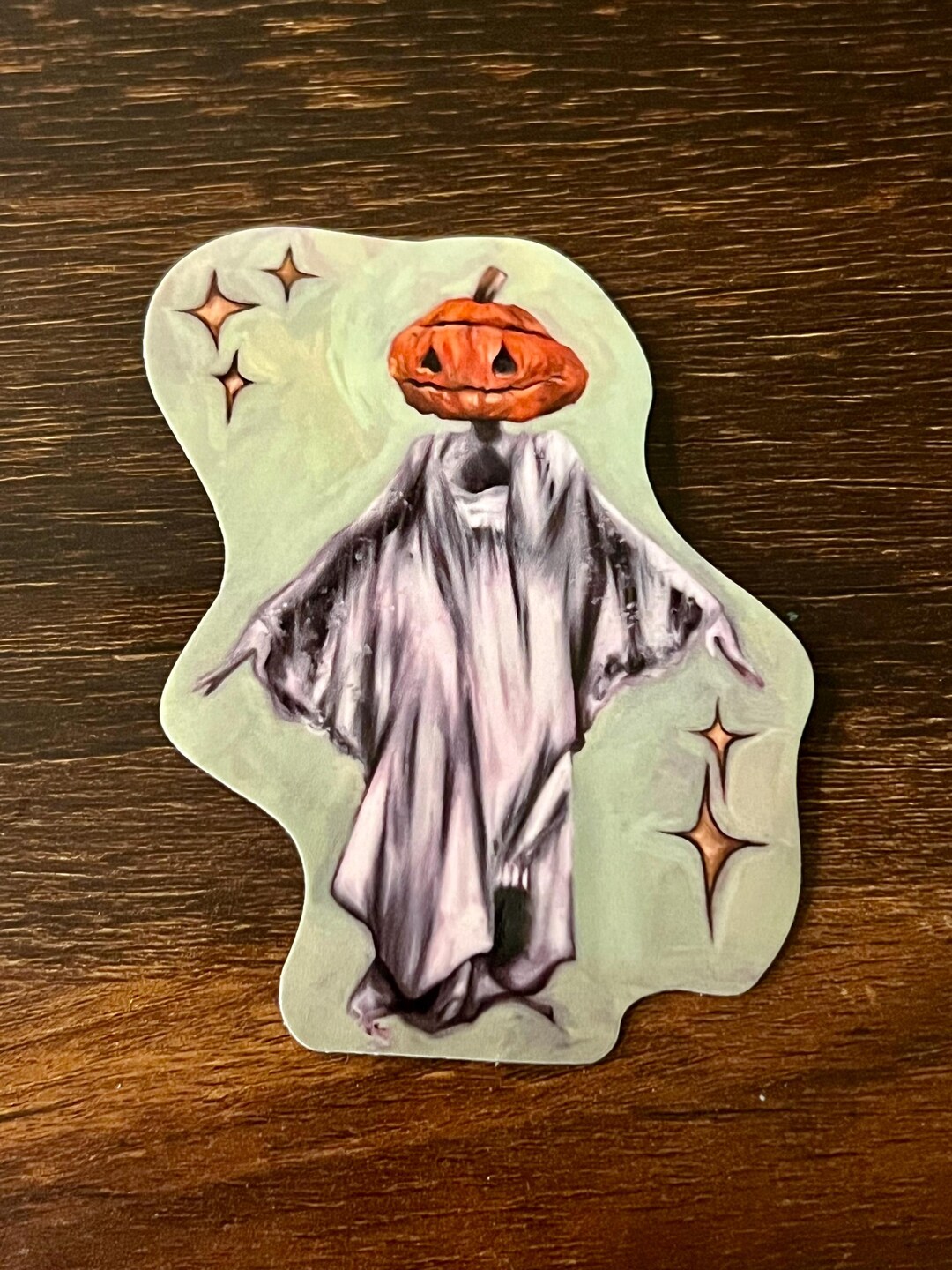 Queen of All Hallows Eve Vinyl Sticker - Etsy