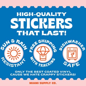 Miami Cuban Coffee - Cafecito Sticker - Etsy