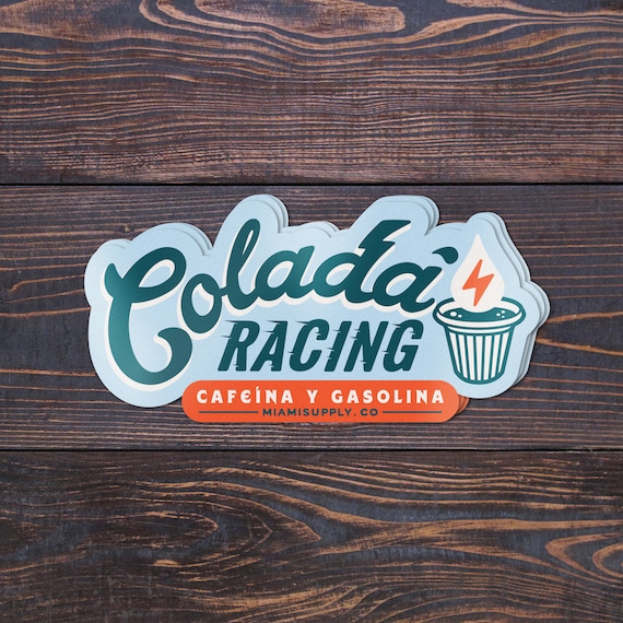 Colada Racing Miami Cuban Coffee / Cafecito / Colada - Etsy