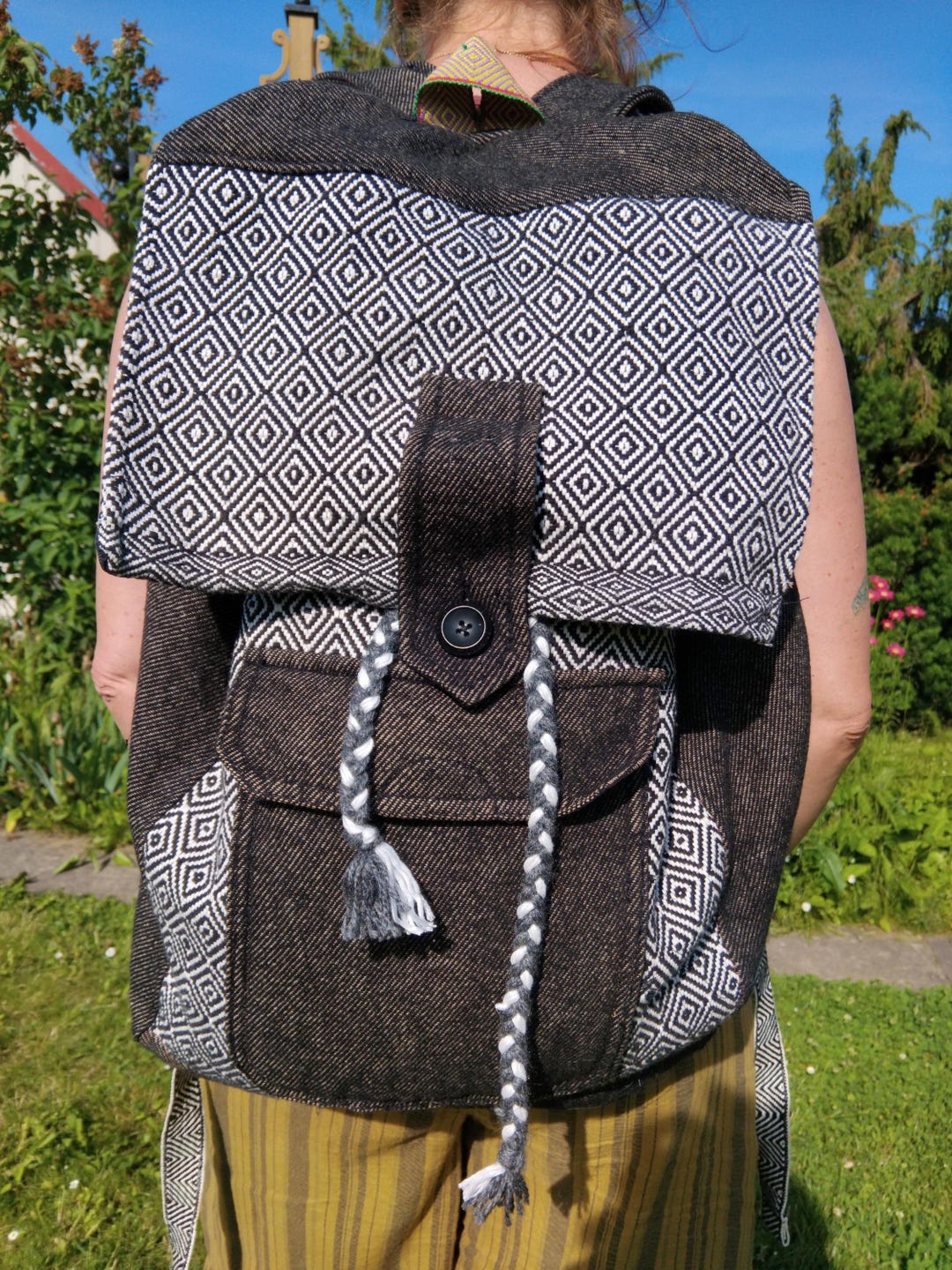 Ethnic Backpack - Etsy