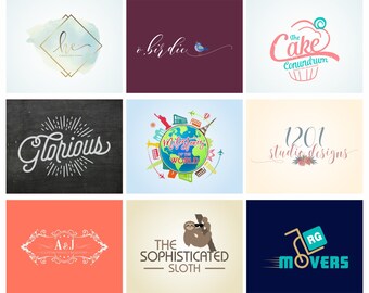 Custom logo design | Etsy