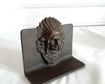 Indian Bookend | Etsy