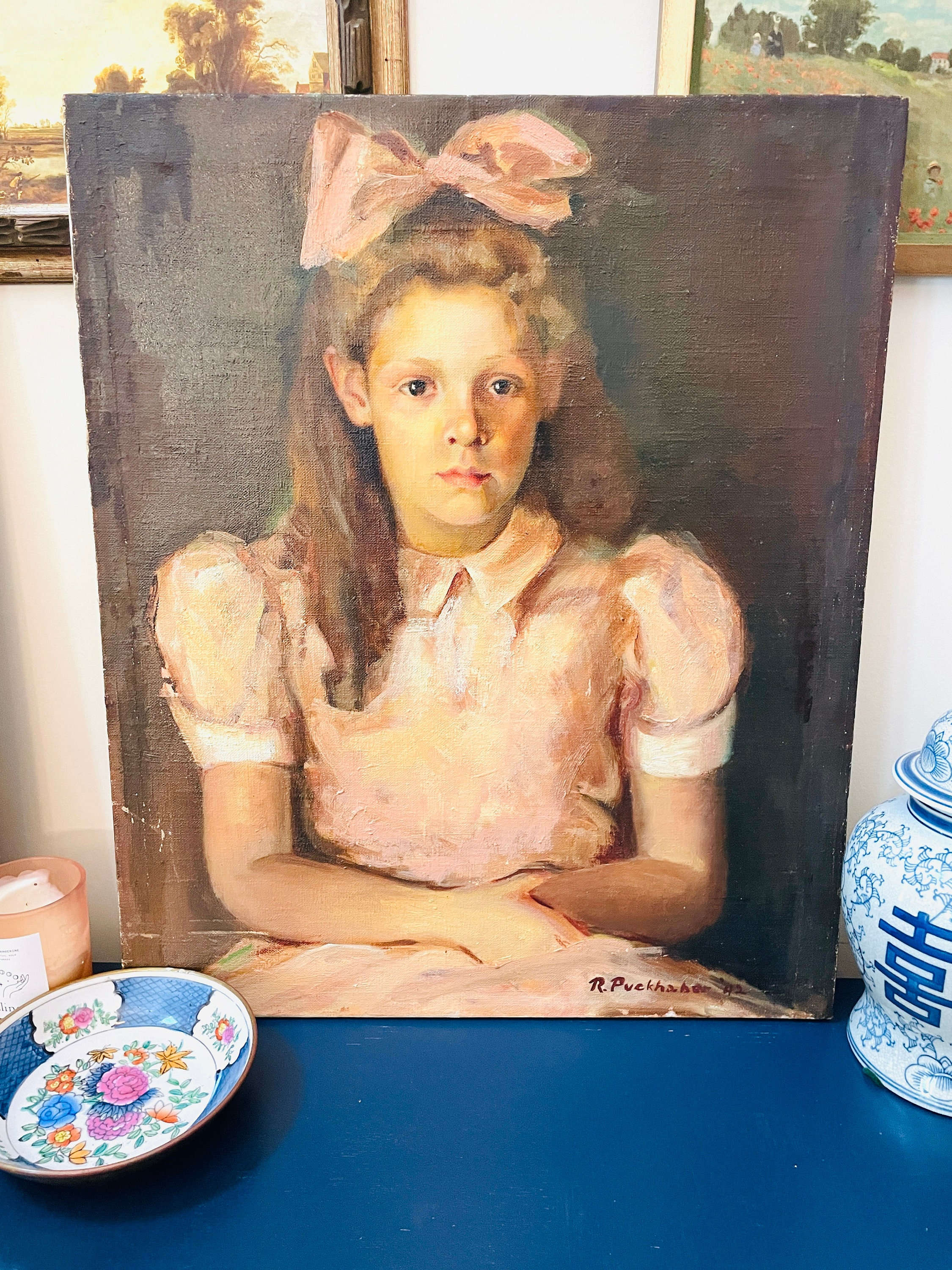 Exploring The Artistry Of Rose Mary Walls Paintings