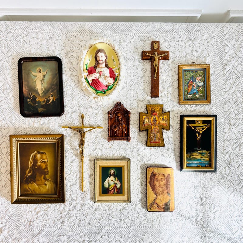 Antique Catholic - Etsy