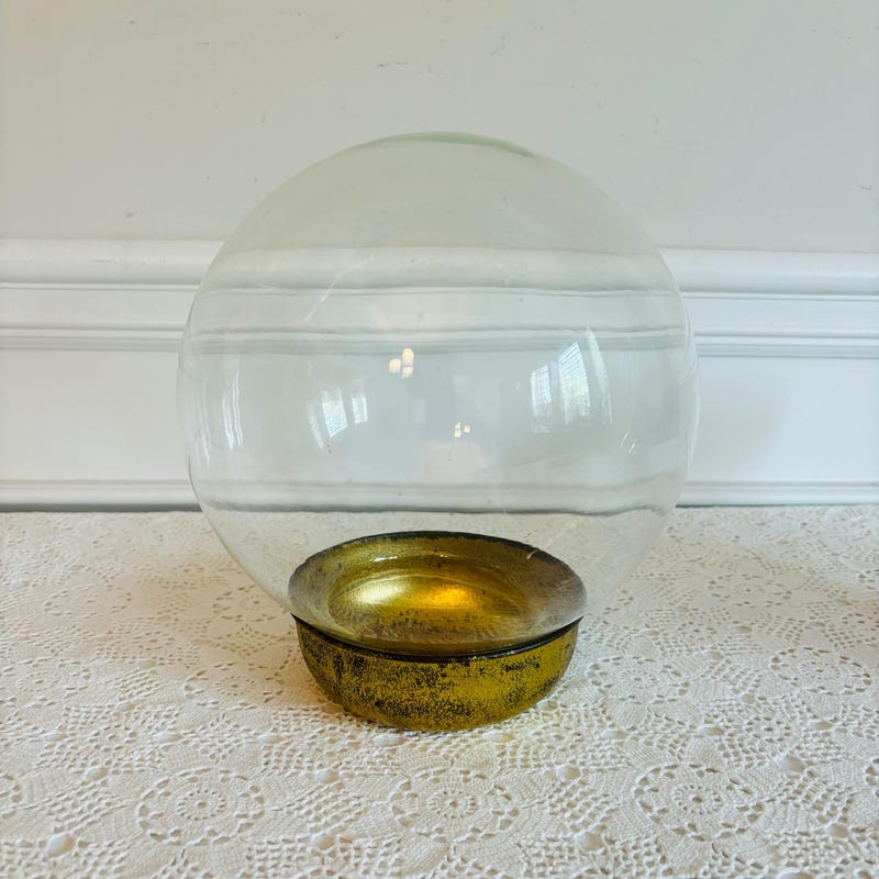 Glass Globe - Etsy
