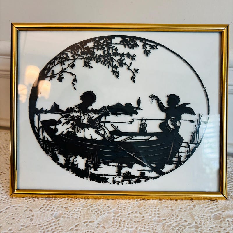 Scherenschnitte - Etsy