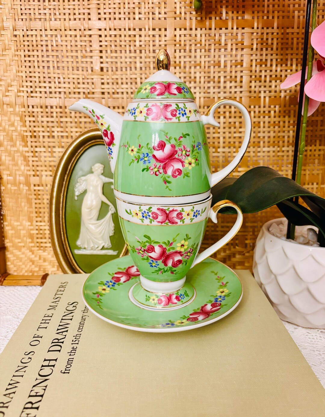 Sorelle Tea Set - Etsy