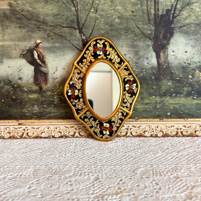Peruvian Mirror - Etsy