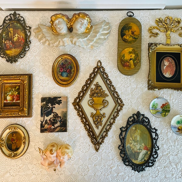 Victorian Wall Decor - Etsy