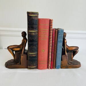 Art Nouveau Nude Women Bookends - Etsy