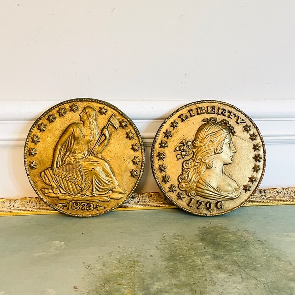 Oversized Coins - Etsy