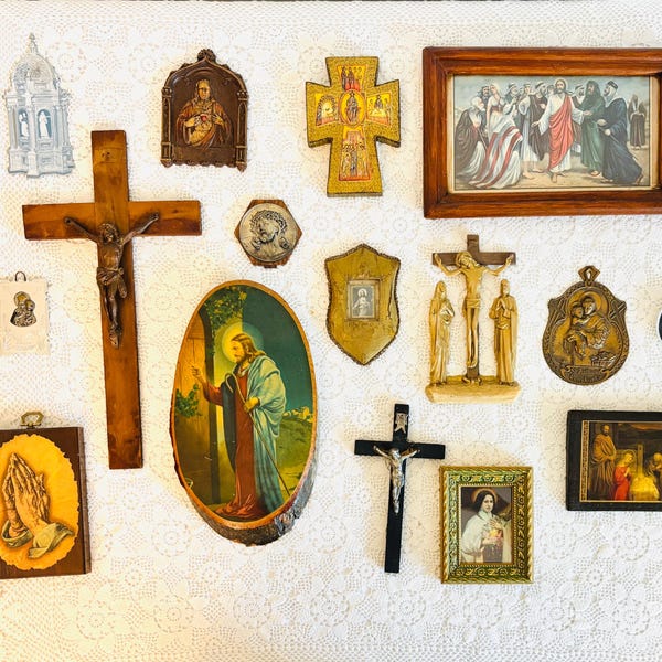 Antique Catholic - Etsy