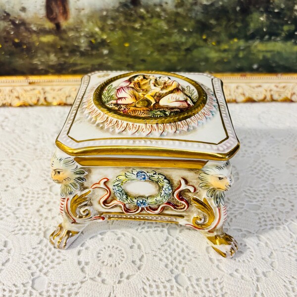 Capodimonte - Etsy