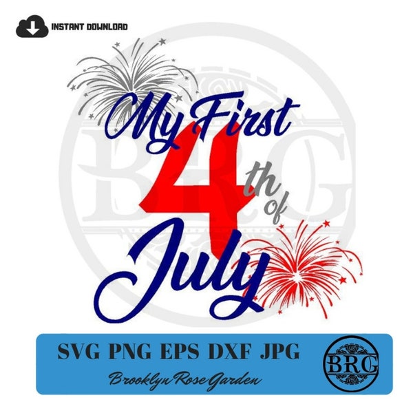 My First 4th of July - Etsy