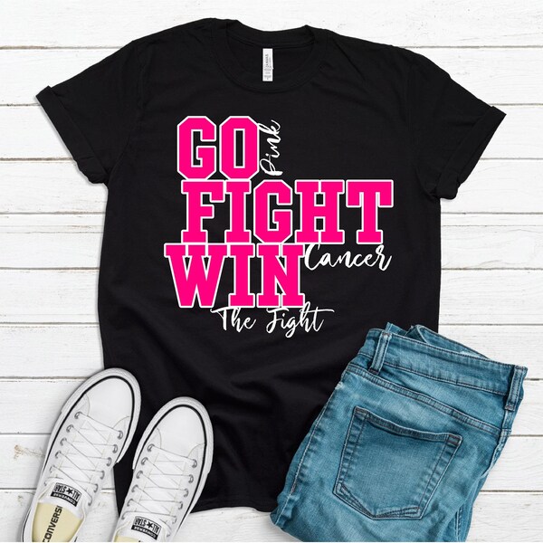 Go Fight Win - Etsy