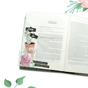 Bible Journaling Printable Spanish, Printable, Blooms - Etsy