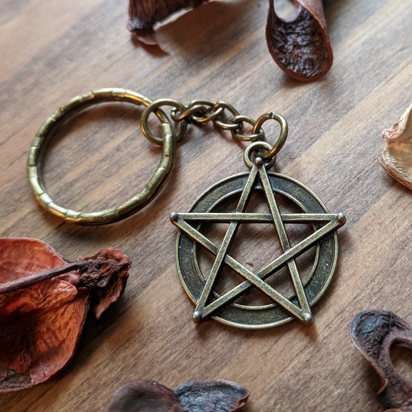 Pagan Keychain - Etsy