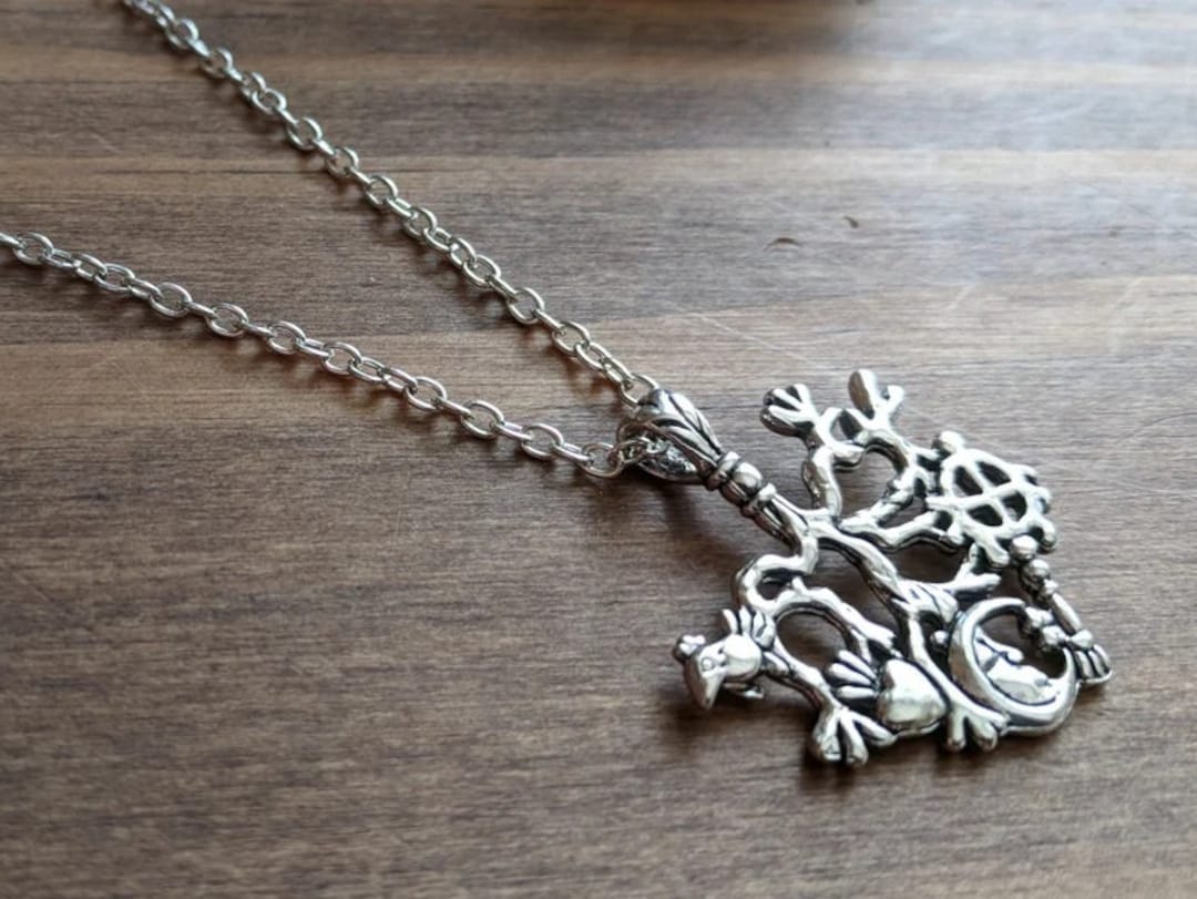 Cimaruta Pendant, Cimaruta Necklace, Pagan Jewellery, Witches ...