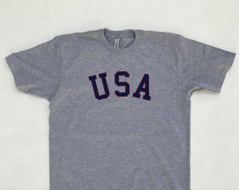 Usa t shirt | Etsy