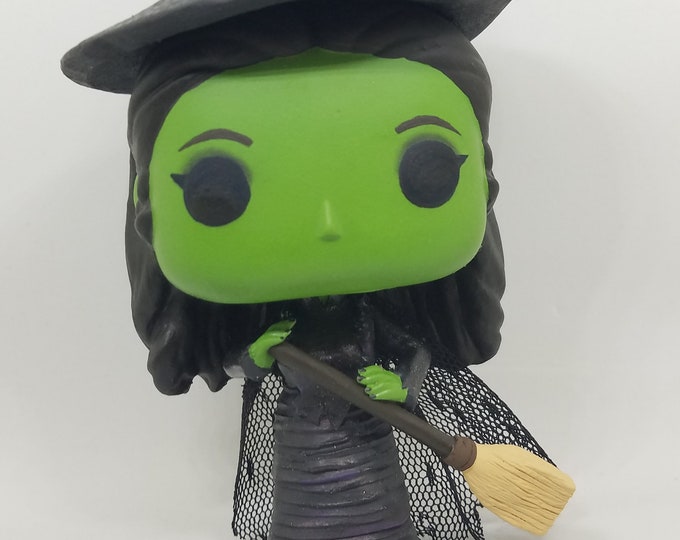 Wicked Elphaba Custom Funko Pop - Etsy