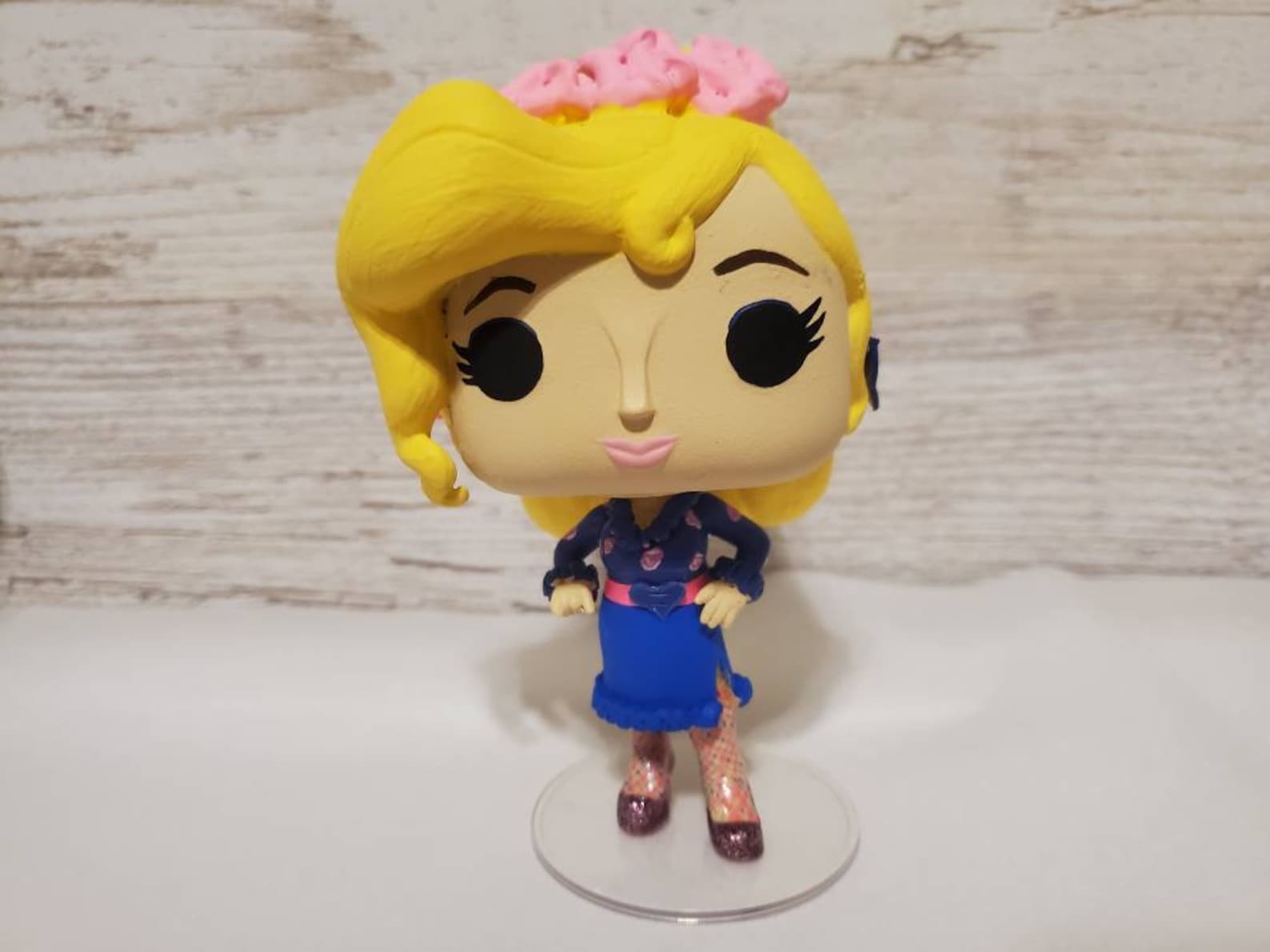 Mrs Wormwood - Matilda the Musical - Custom Funko Pop - Etsy