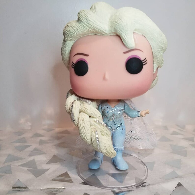 Frozen Broadway - Elsa (monster) Custom Funko Pop - Etsy