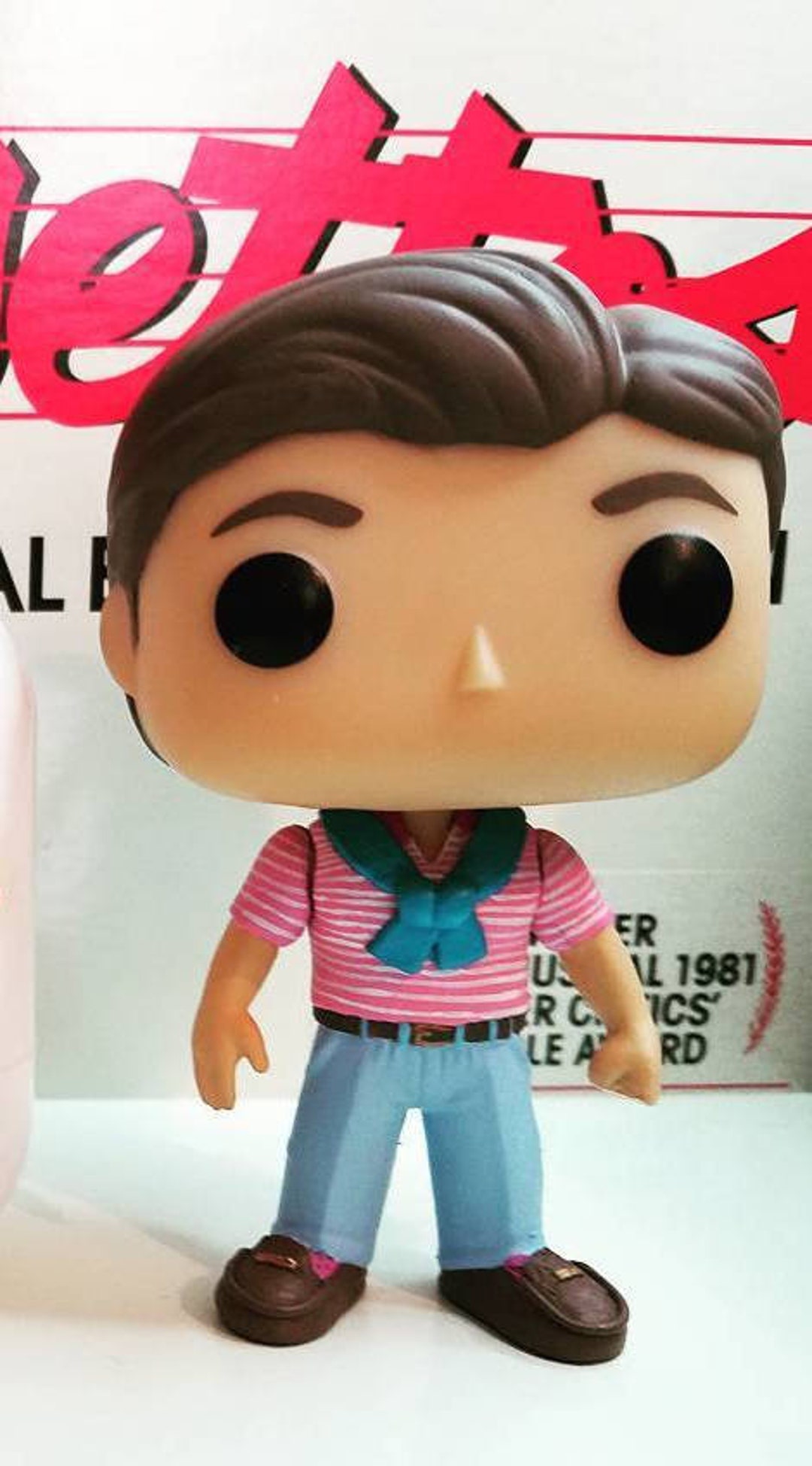 Falsettos - Whizzer Brown- Custom Funko Pop (MADE TO ORDER) - Etsy