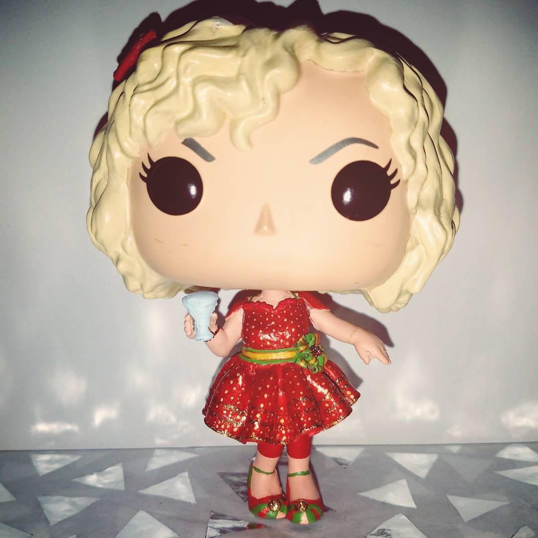 Who's Holiday Cindy Lou Who Custome Pop MADE TO ORDER - Etsy