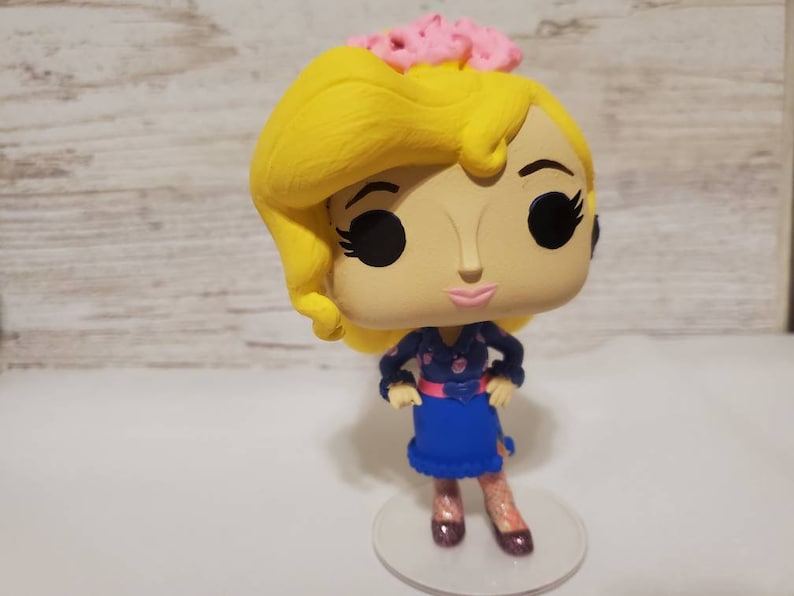 Mrs Wormwood Matilda the Musical Custom Funko Pop - Etsy