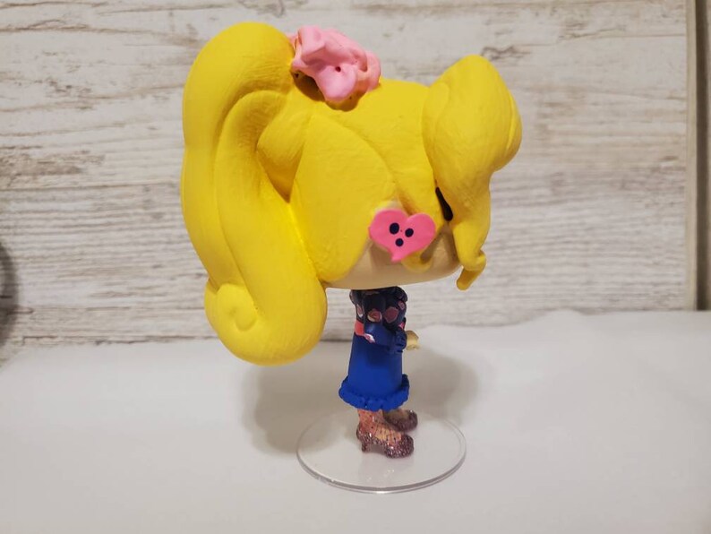 Mrs Wormwood Matilda the Musical Custom Funko Pop - Etsy