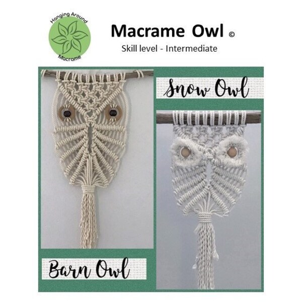 Macrame Owl Tutorial - Etsy UK