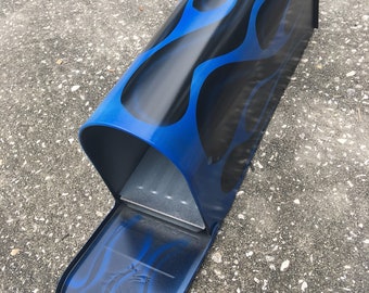 Hot Rod Mailbox - Etsy