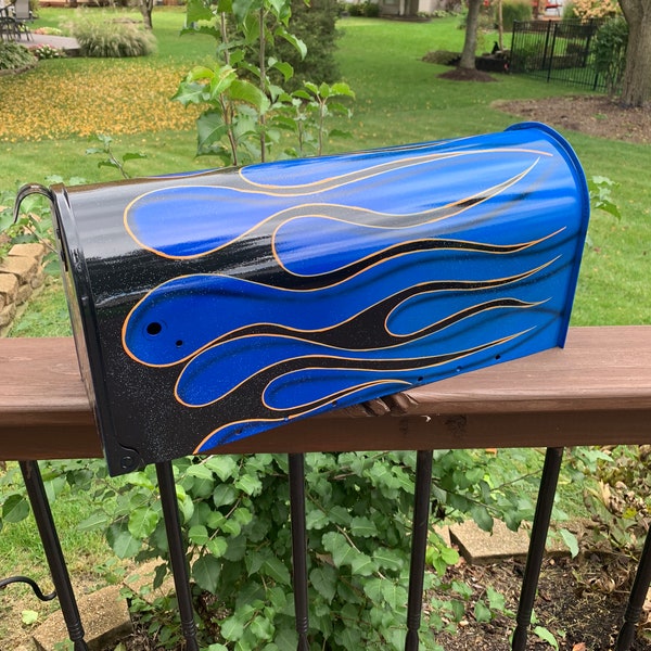 Mailbox Hot Rod - Etsy