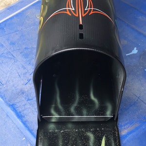 Rat Fink Flying Eye Airbrush Flame Metal Flake Pinstripe Hot Rat Rod ...