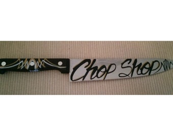 Hand Saw Hot Rat Rod Tattoo Removal Hand Painted Pinstripe Art | Etsy