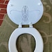 Hot Rod Motorcycle Airbrush Flame Pinstripe Toilet Seat - Etsy