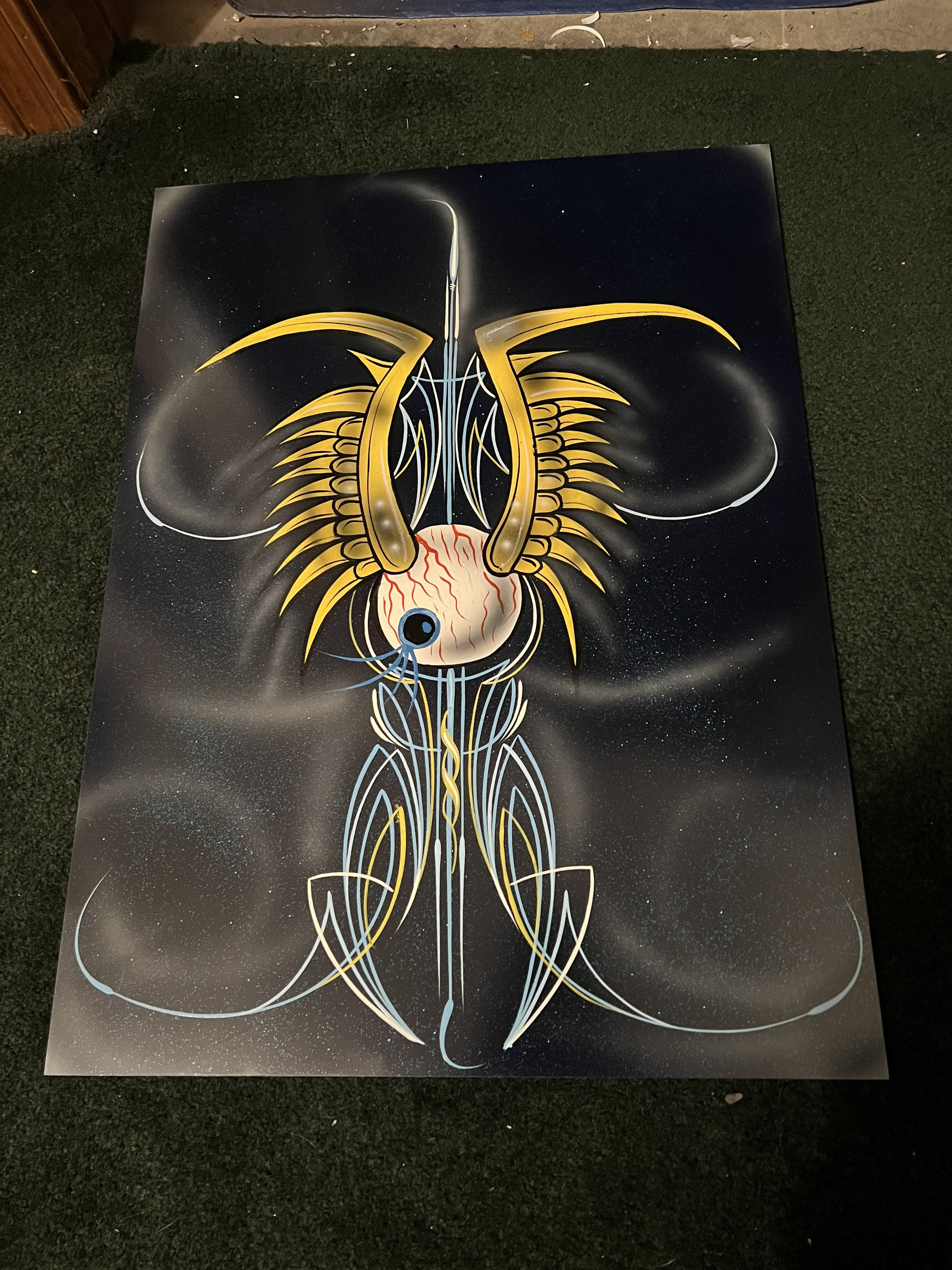 Von Dutch Pinstriping Art Von Dutch Wikipedia