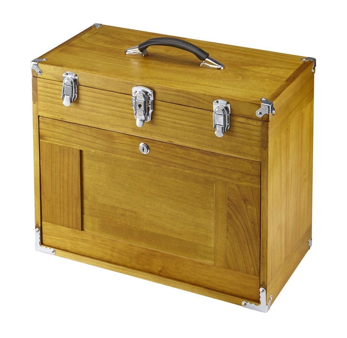 8 Drawer Wood Tool Chest Pinstripe Art Hand Painted in Colors - Etsy