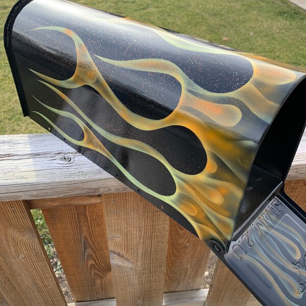 Hot Rod Mailbox - Etsy