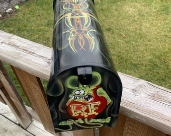 Hot Rod Mailbox - Etsy