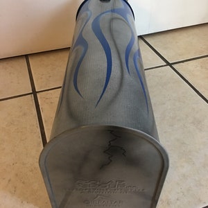 Hot Rat Rod Traditional Flame Pinstripe Metal Flake Art Mailbox - Etsy