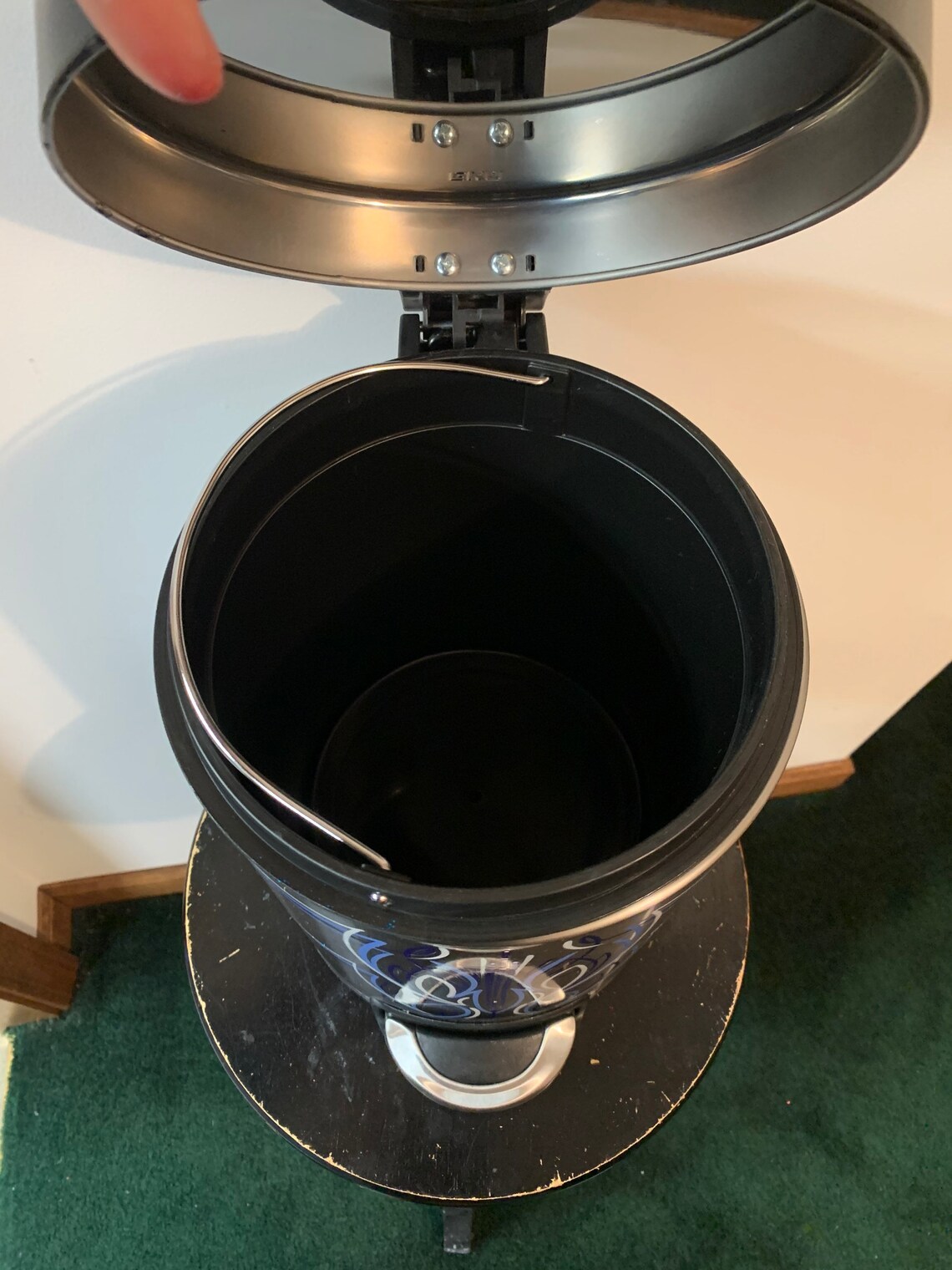 Hot Rat Rod Tattoo Flash Hand Painted Rat Fink Pinstripe Metal Trash ...