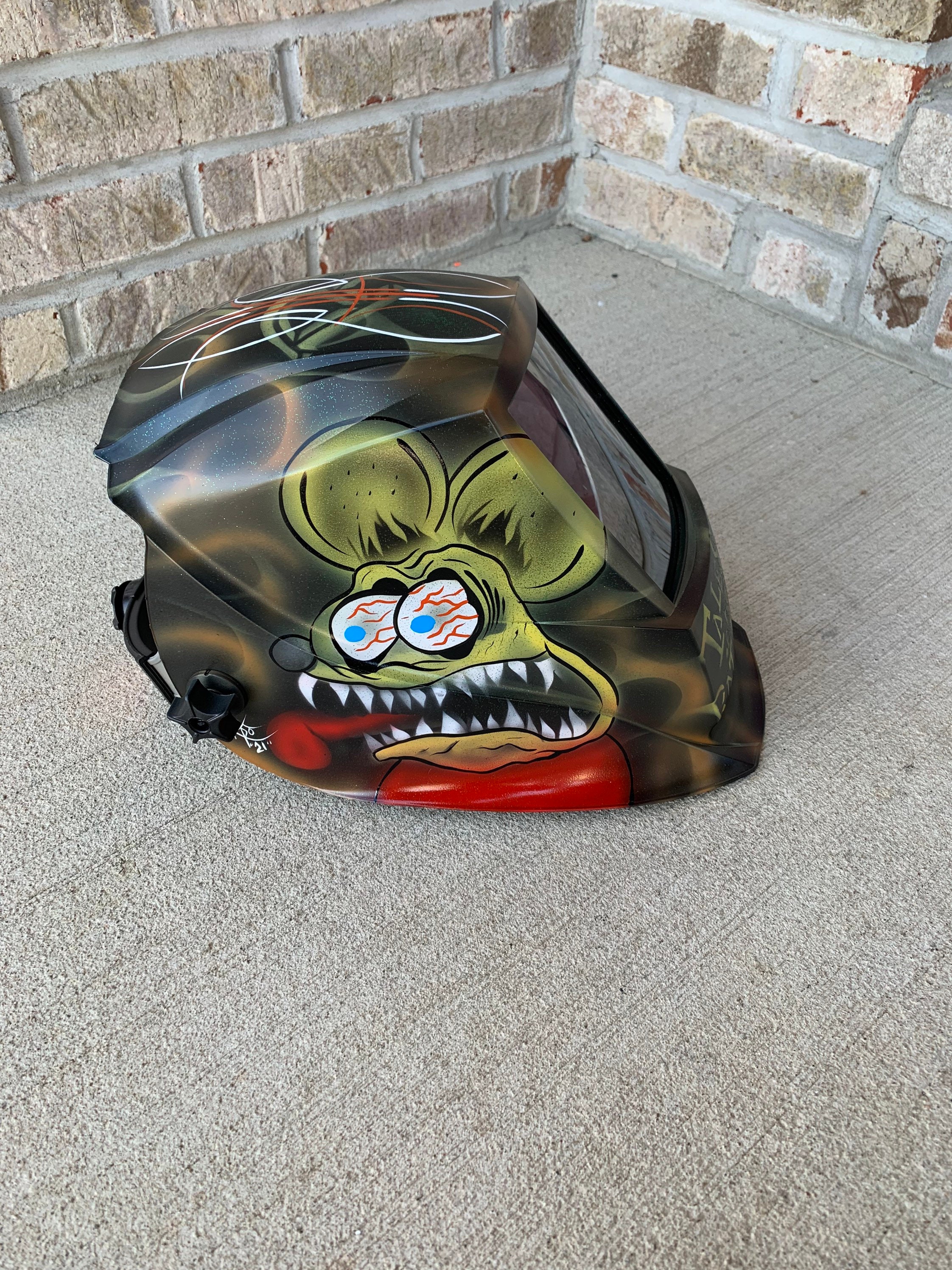 Rat Rod Welding Helmets
