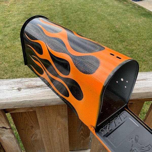 Mailbox Hot Rod - Etsy