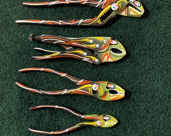 Hot Rat Rod Tattoo Flash Hand Painted Rat Fink Airbrush | Etsy