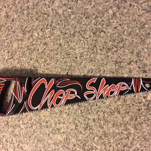 Hand Saw Chop Shop Hot Rat Rod Tattoo Pinstripe Art - Etsy