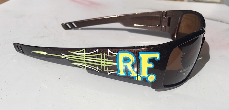 Hot Rat Rod Rat Fink Flying Eye Pinstripe Art Sunglasses - Etsy