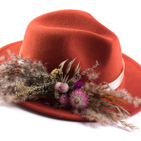 Flower Hat - Etsy